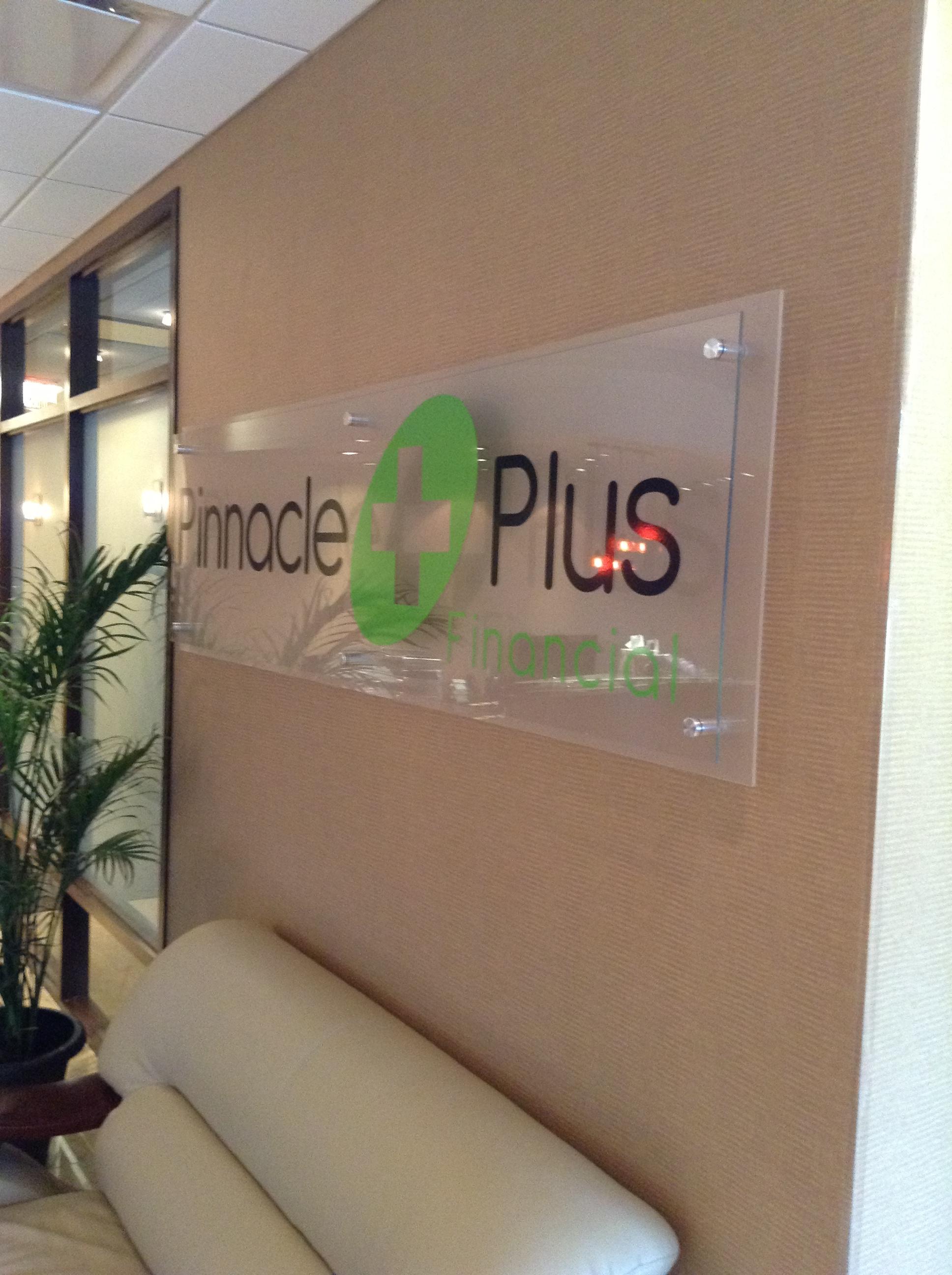 Pinnacle Plus Financial | Custom Signage | Overland Park, KS | Signdealz