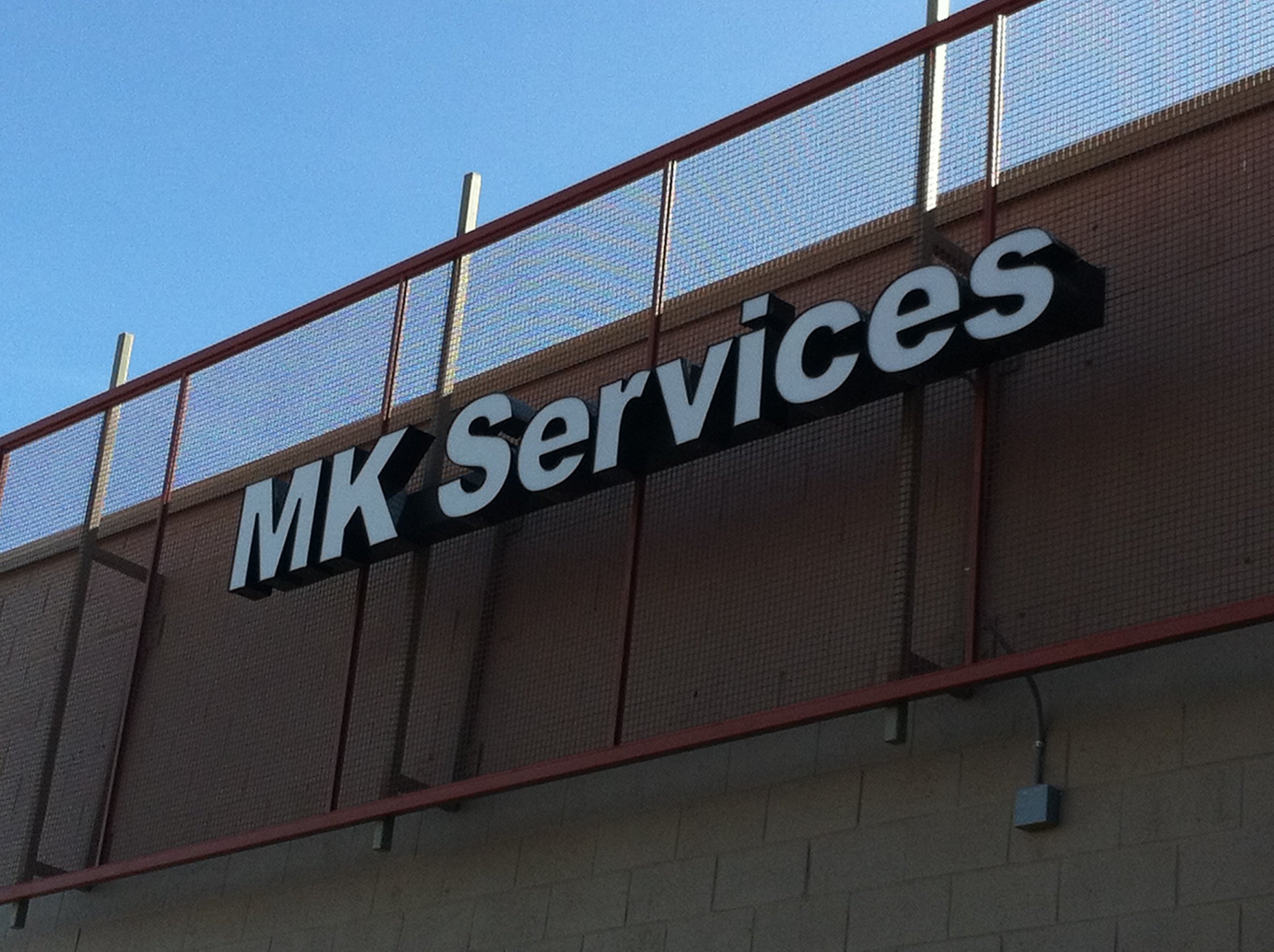 Aurora Colorado Signs and Channel Letters - MK Services