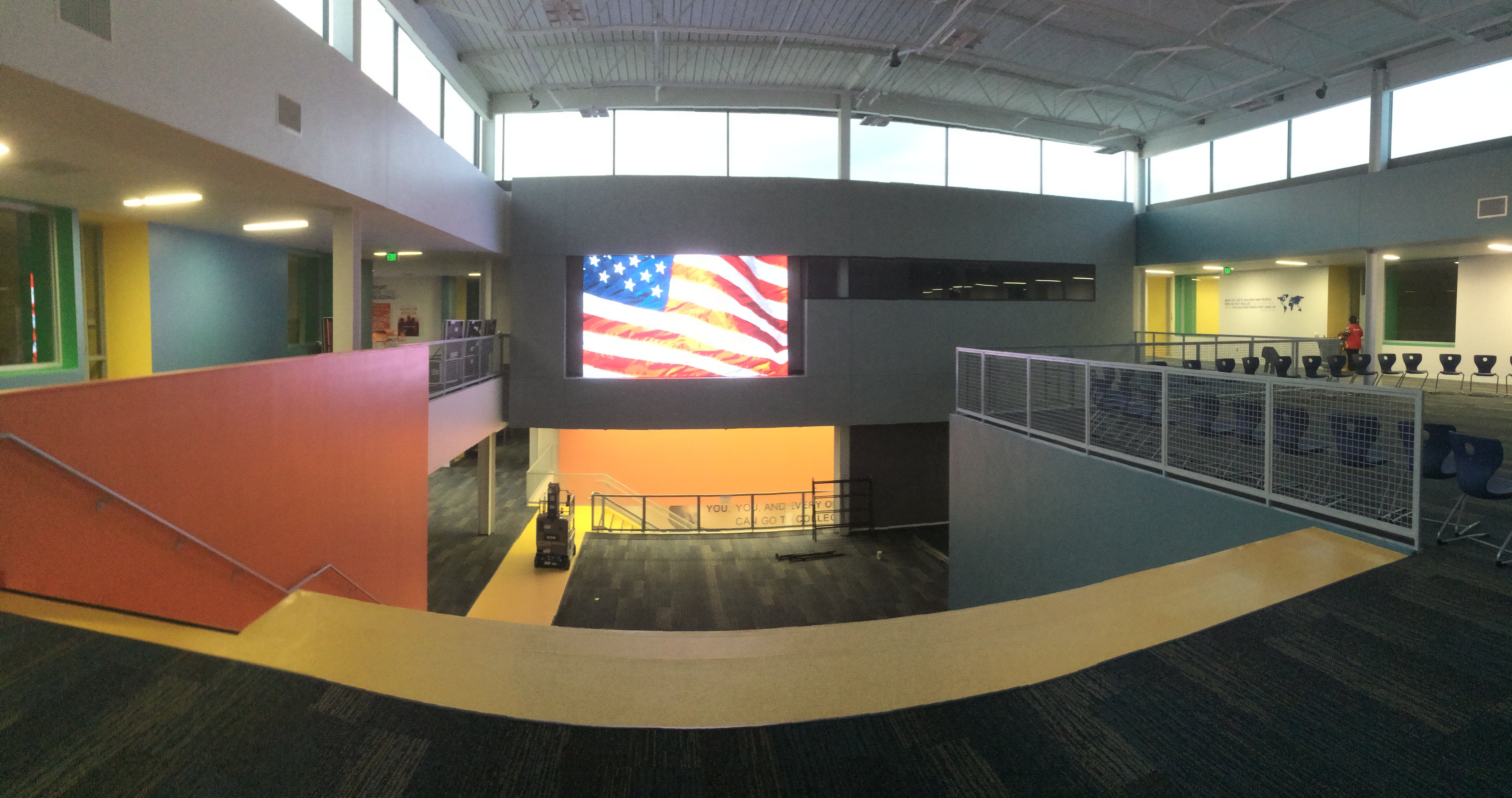 KAUFFMAN CHARTER SCHOOL - LED DISPLAYS | Signdealz