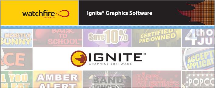 Ignite Makes LED Sign Programming Easy