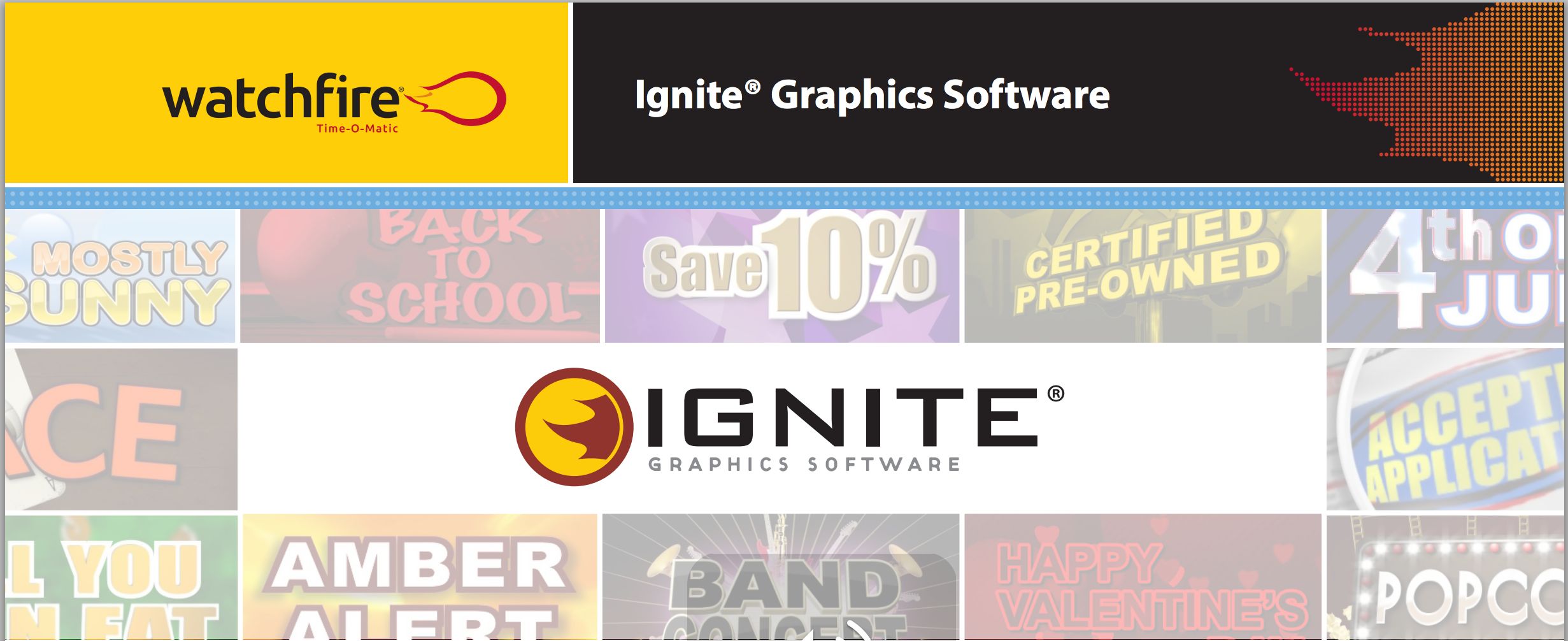 Ignite Makes LED Sign Programming Easy | Signdealz