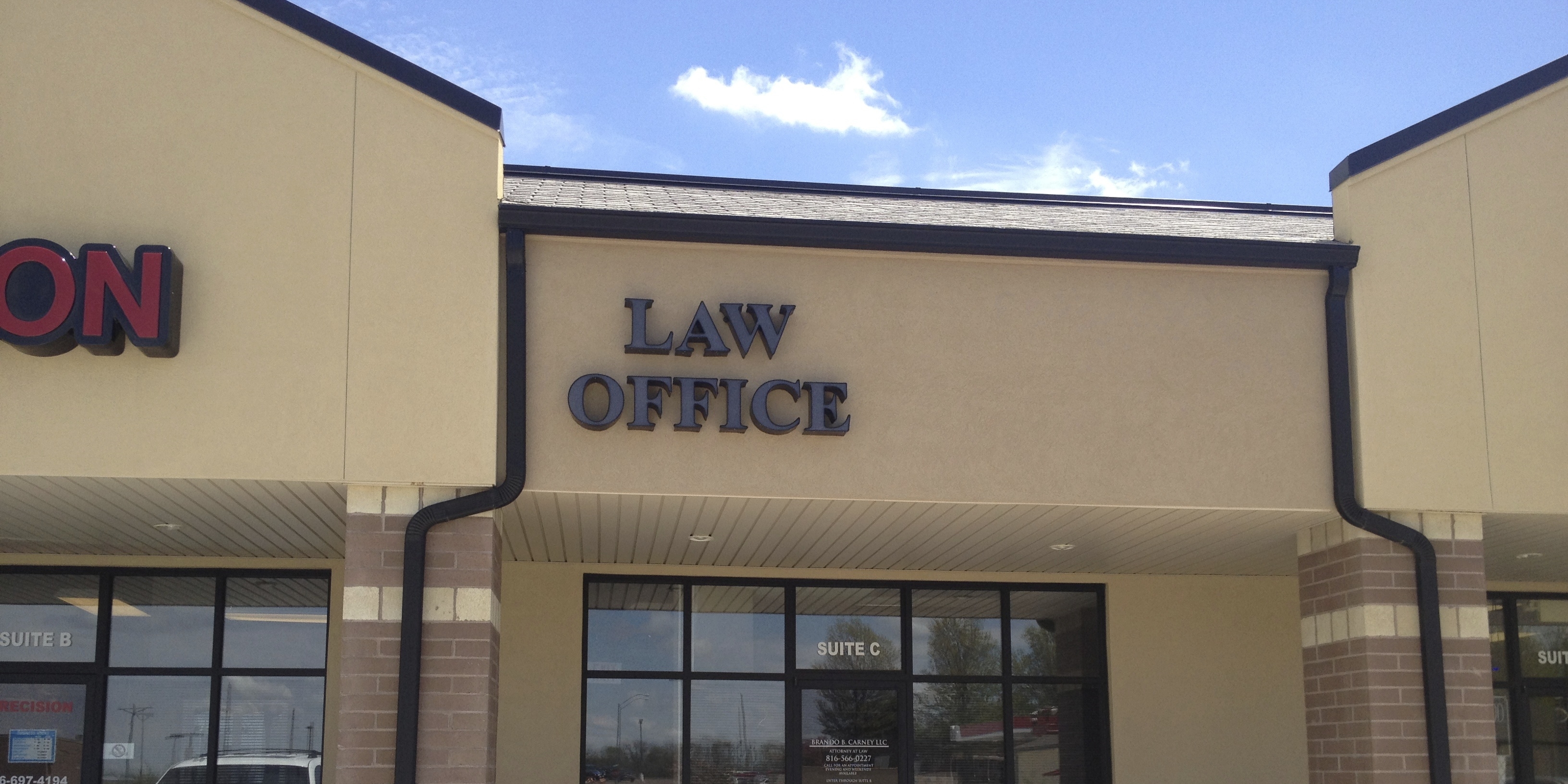 Check out these cool day/night channel letters