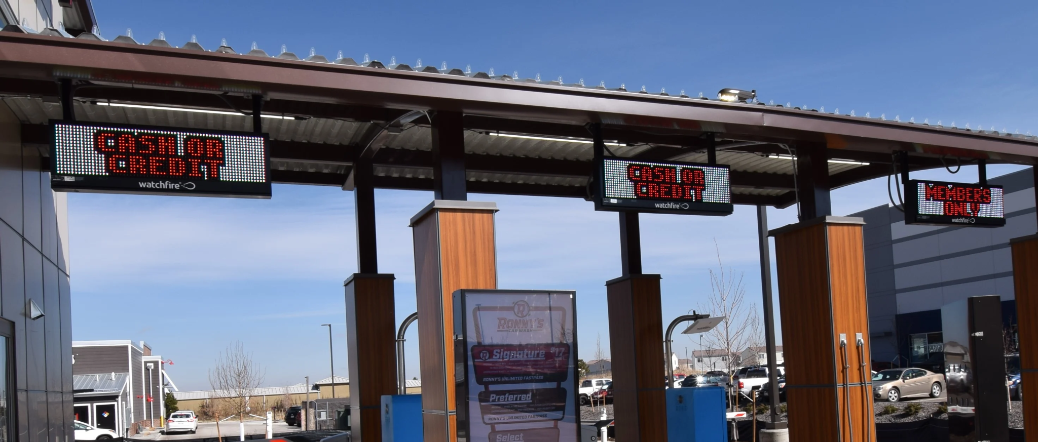 What Types of Car Wash Signs Are Available | Signdealz