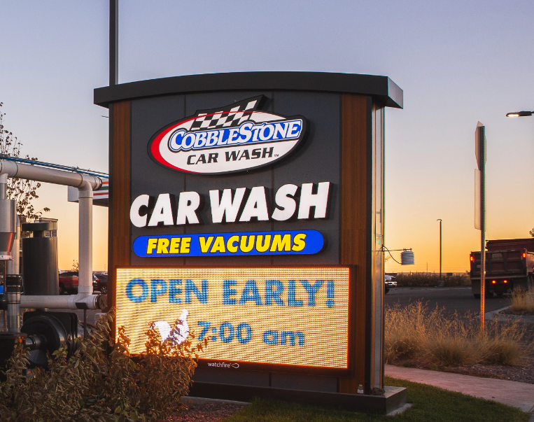 How Can I Design Effective Car Wash Signs | Signdealz | Signdealz