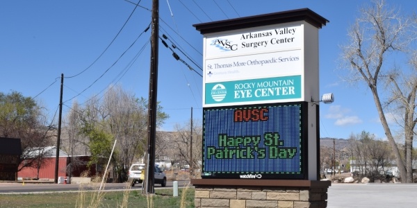 OUtdoor LeD Signs for Surgery and Medical