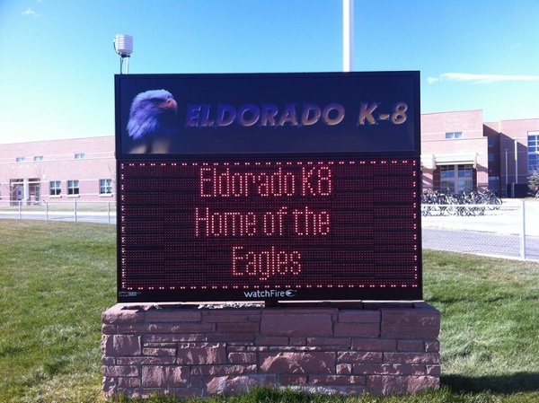 Monochrome LED Signs | Denver LED Signs